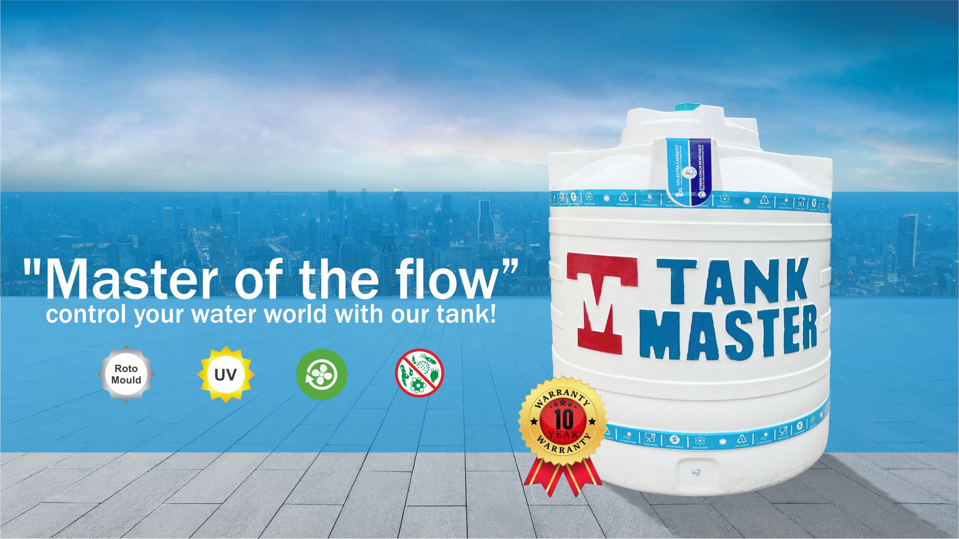 Blow Mould Tanks - TankMaster